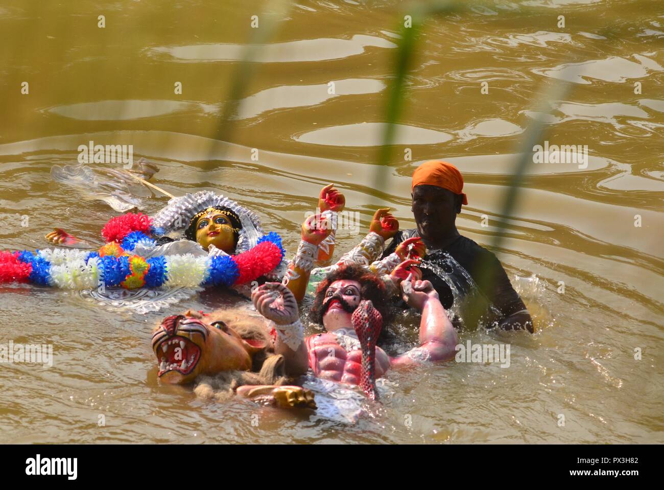 Five day durga puja hindu festival hi-res stock photography and images ...