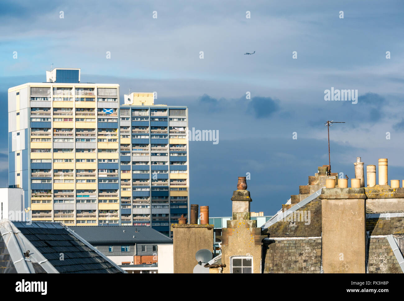 Leith, Edinburgh, Scotland, United Kingdom, 19th October 2018. UK ...