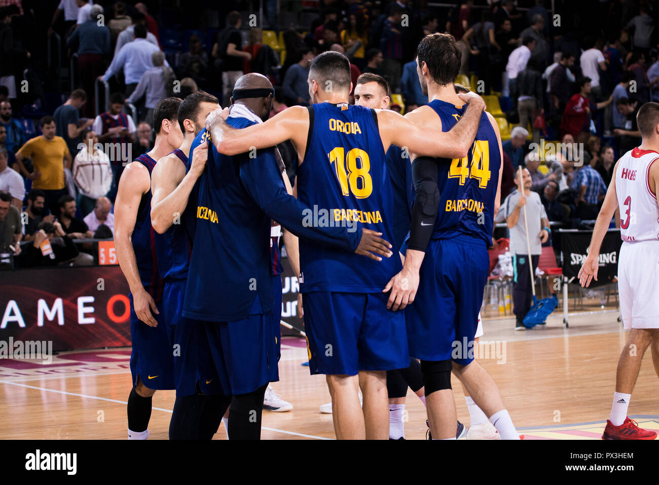 Fc barcelona basketball team hi-res stock photography and images - Alamy