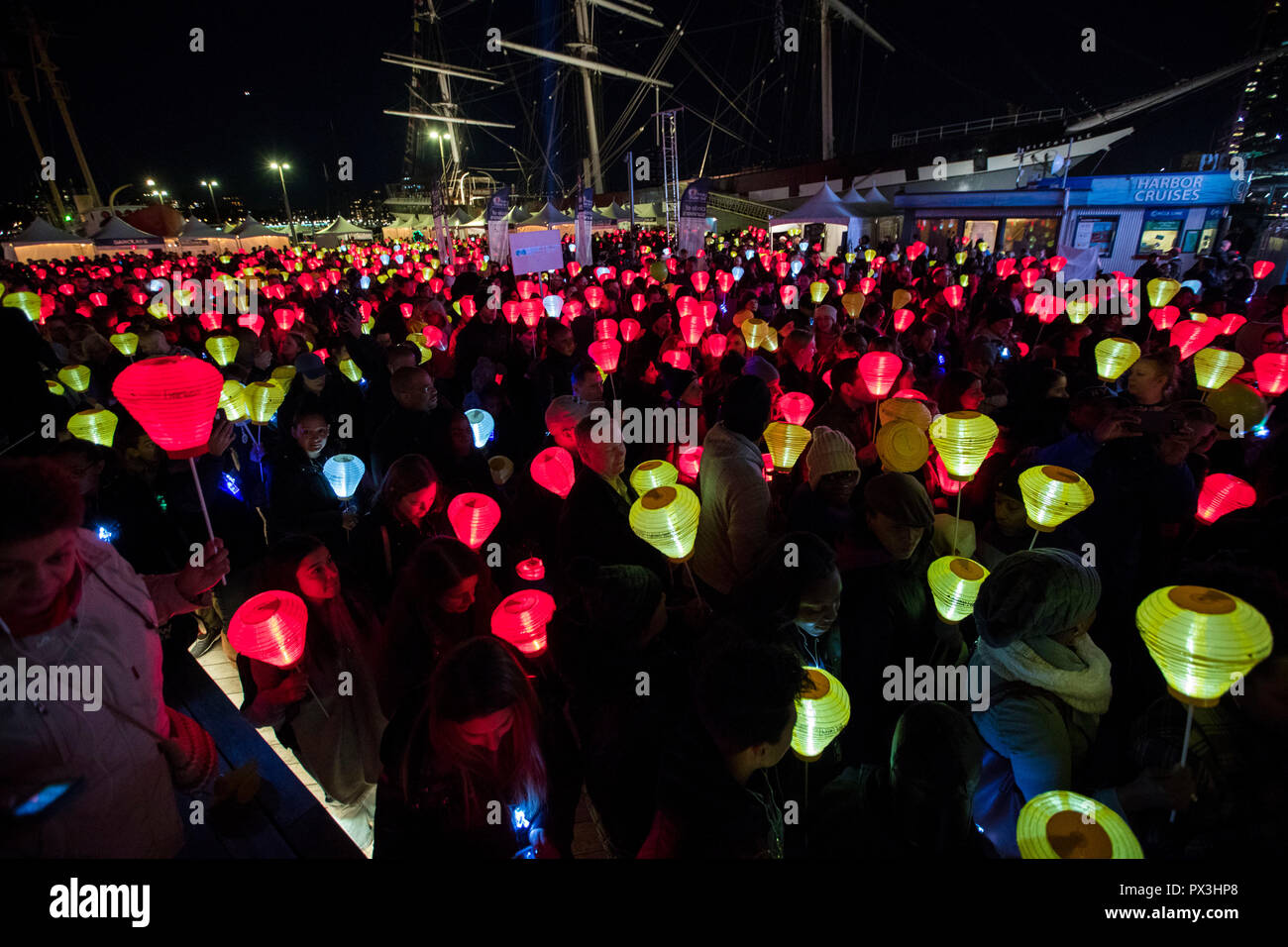 Cancer night walk hi-res stock photography and images - Alamy