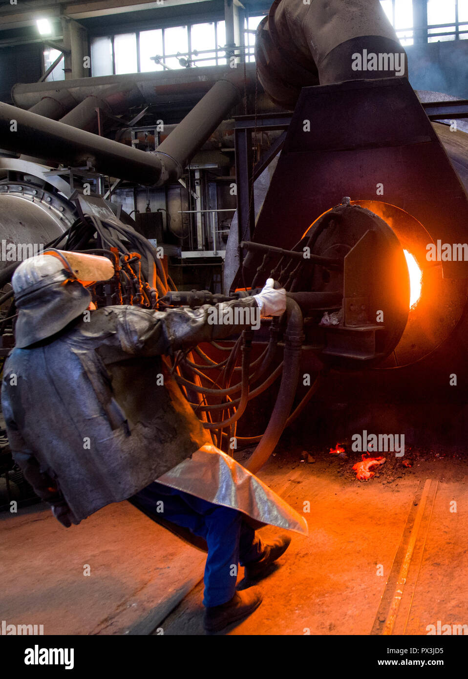 Aue, Deutschland. 05th July, 2018. 05.07.2018, Saxony, Aue ...