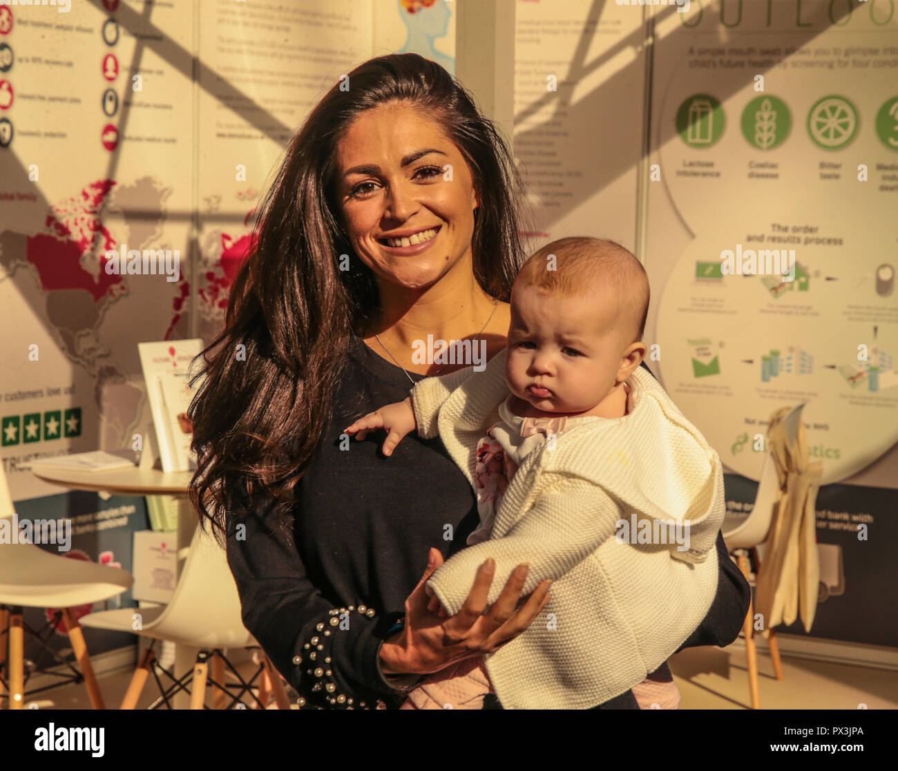 London Uk 19 October 2018 Cassey Batchelor model shot to fame when she ...