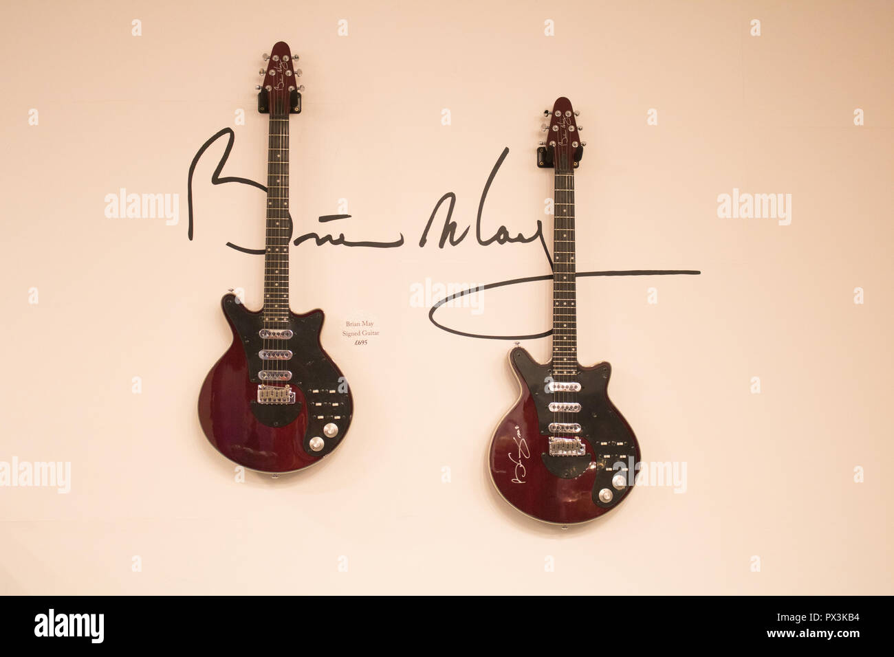 Queen rock band with memorabilia hi-res stock photography and images ...