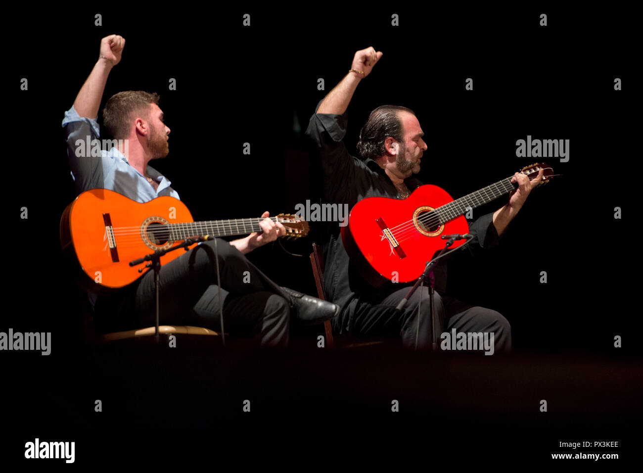 Eat, Deutschland. 18th Oct, 2018. Rafael CORTES, musician, guitarist ...