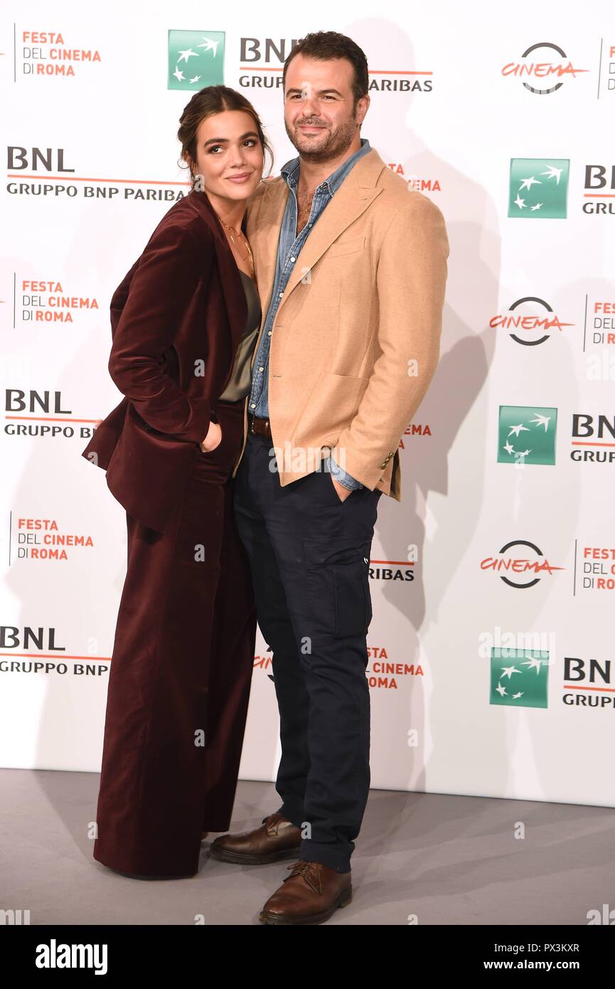 Roma Cinema Fest 2018. Rome Film Festival. Photocall film The vice of ...