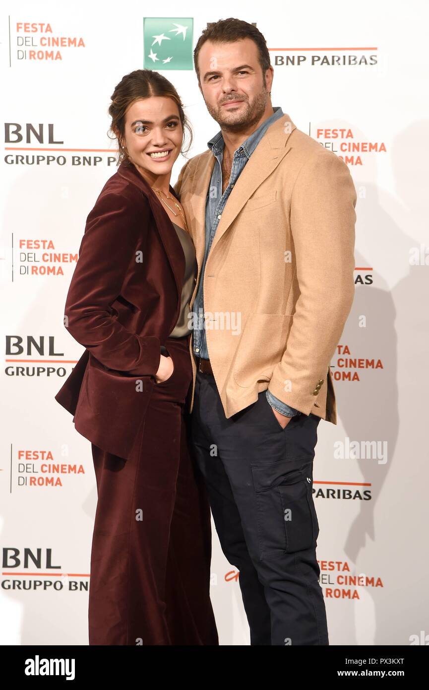Roma Cinema Fest 2018. Rome Film Festival. Photocall film The vice of ...