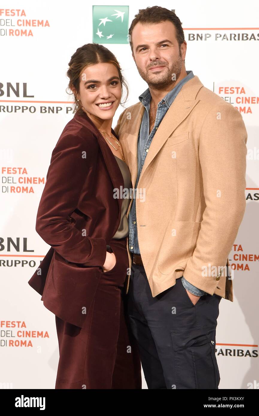 Roma Cinema Fest 2018. Rome Film Festival. Photocall film The vice of ...