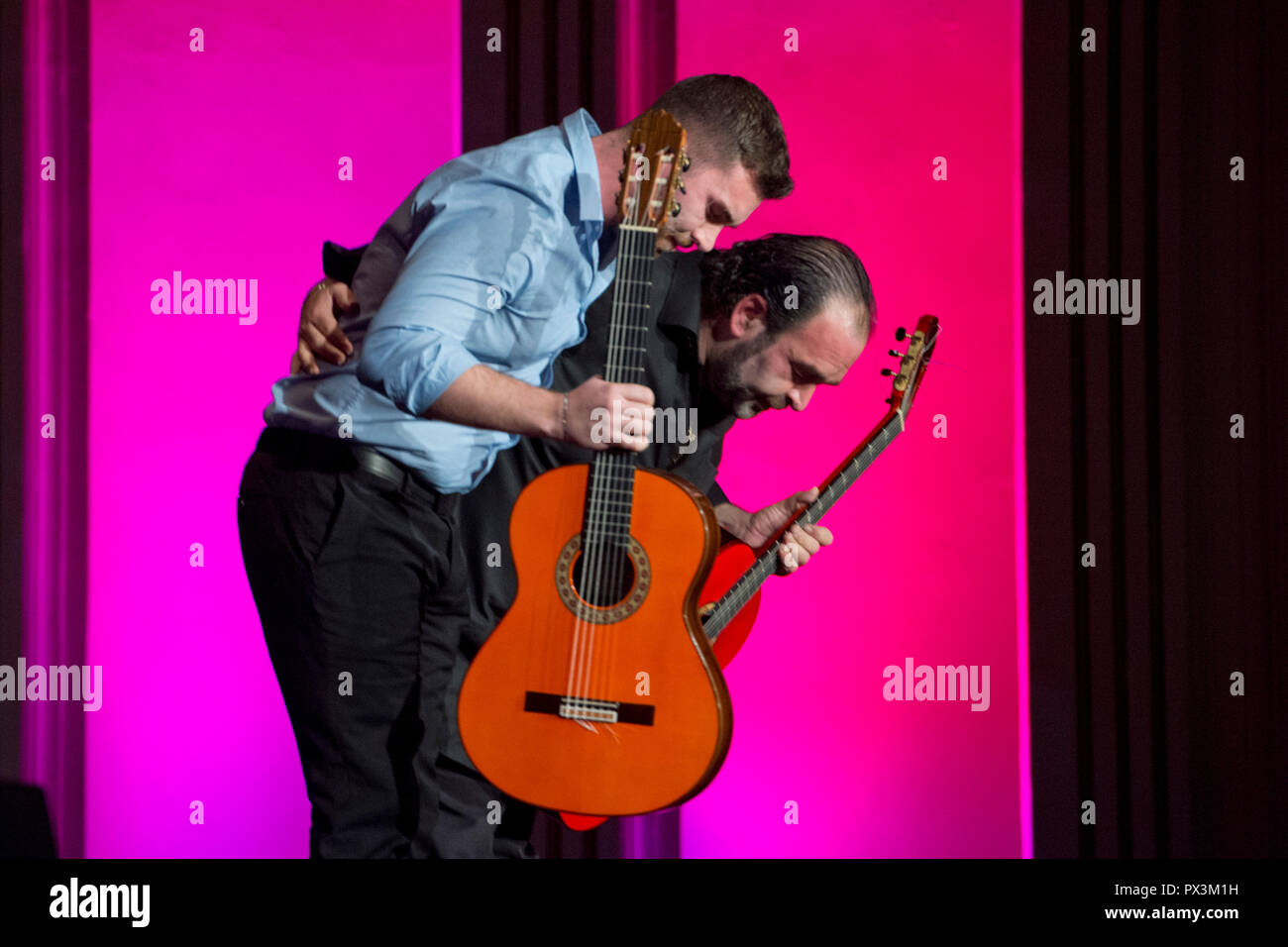 Eat, Deutschland. 18th Oct, 2018. Rafael CORTES, musician, guitarist ...