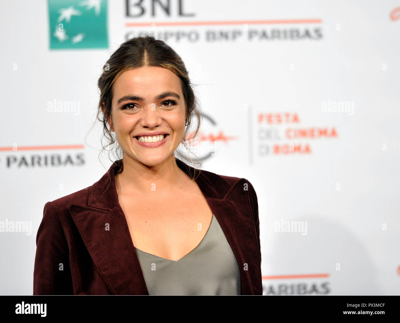 Roma Cinema Fest 2018 Rome Film Festival. Photocall film "The Vizio ...