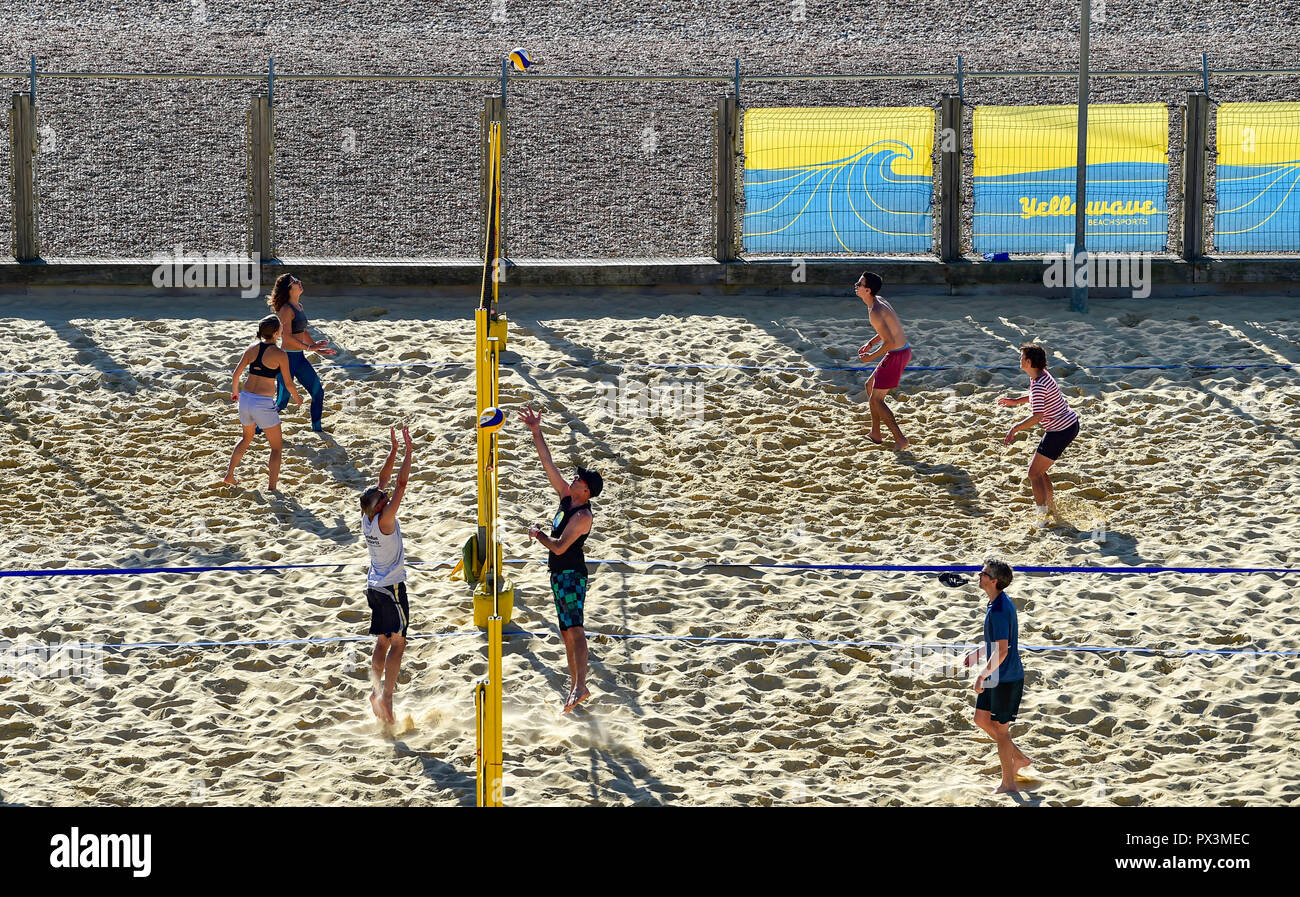 Yellowave beach volleyball centre hi-res stock photography and images ...