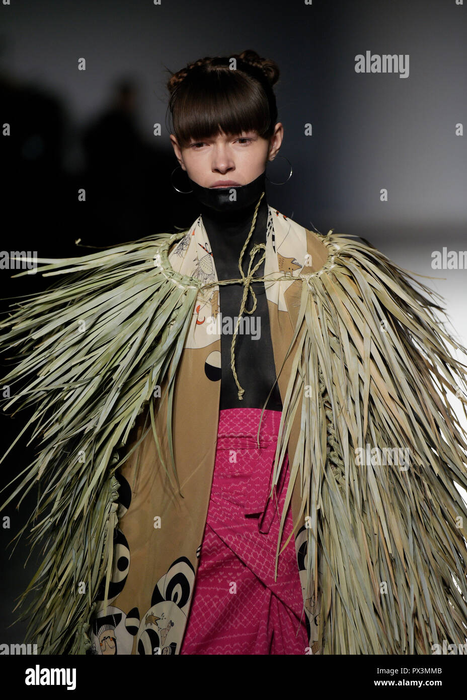 V&A, London, UK. 19 October 2018. A retrospective catwalk show at the ...