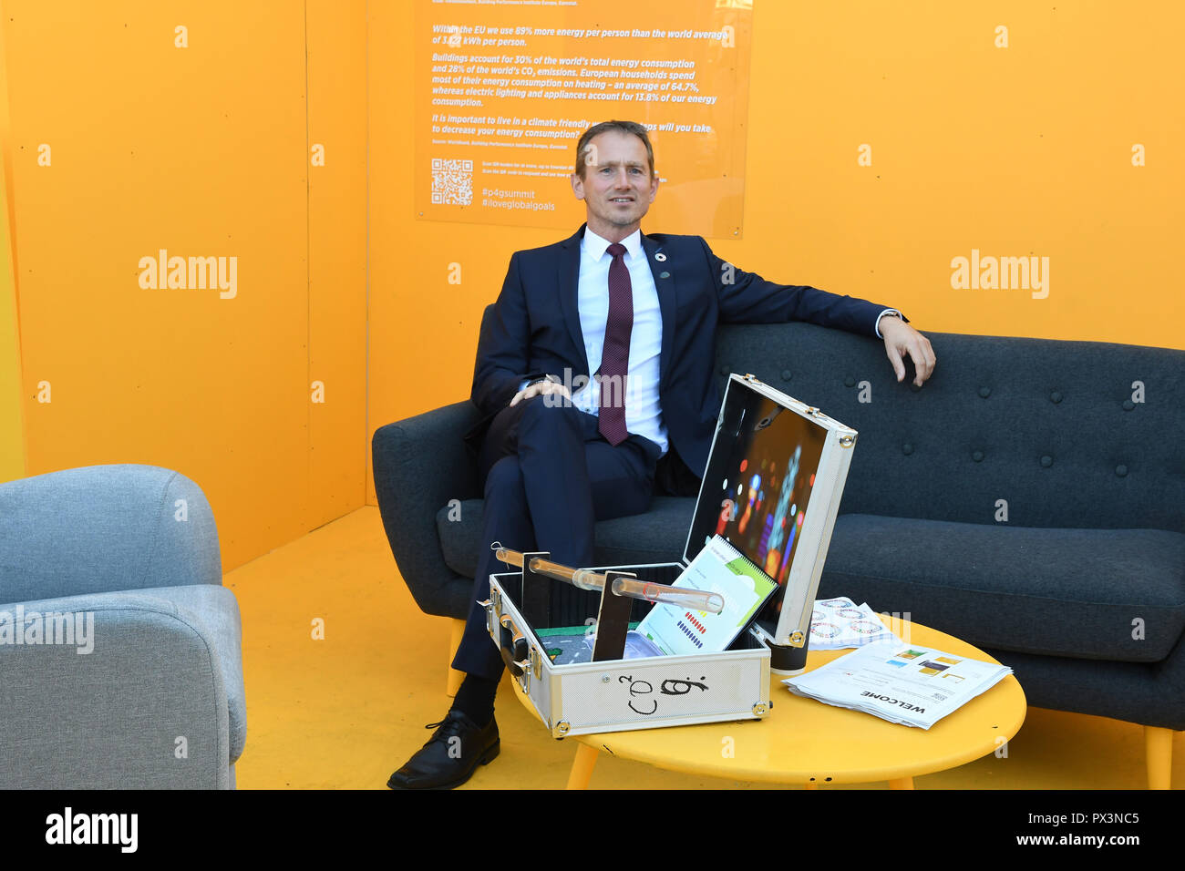 Copenhagen/Denmark 19.October 2018.. Denmark's minister for finance ...