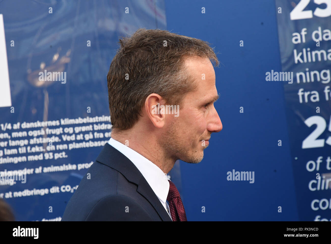 Copenhagen/Denmark 19.October 2018.. Denmark's minister for finance ...