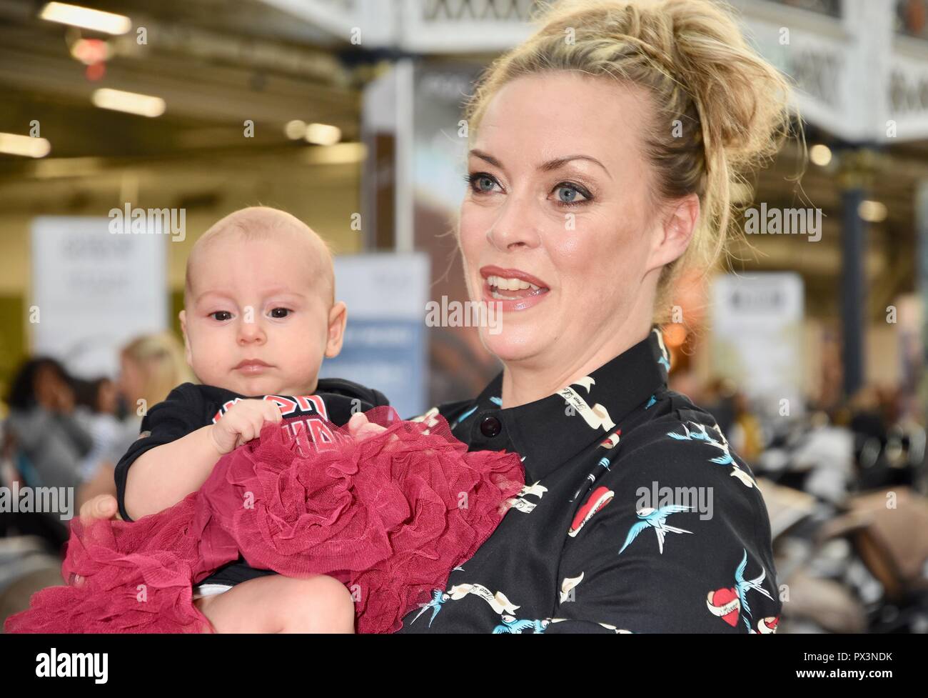 London Olympia, UK. 19th Oct 2018. Sharon Marshall,The Baby Show ...