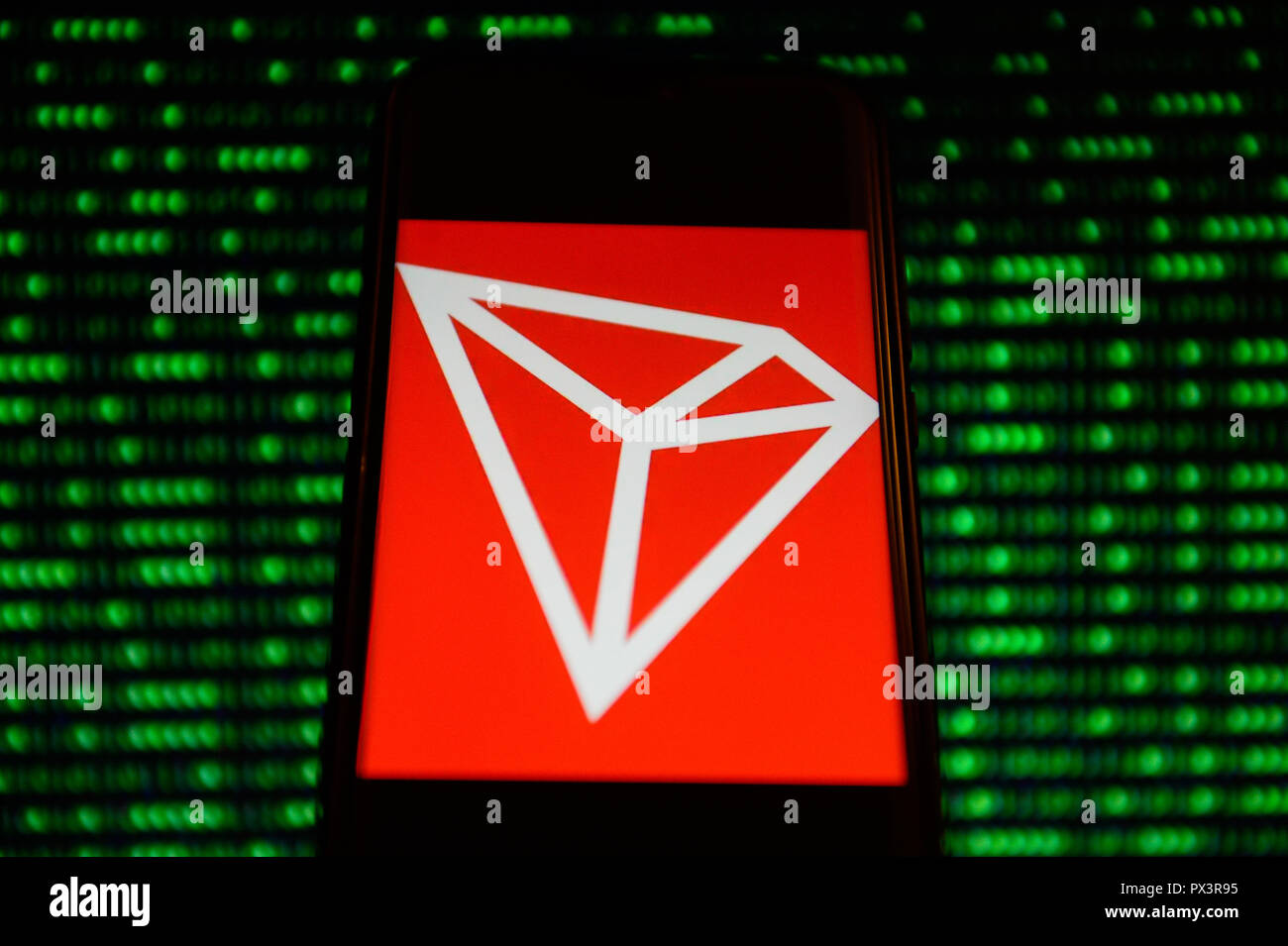 Logo tron hi-res stock photography and images - Alamy