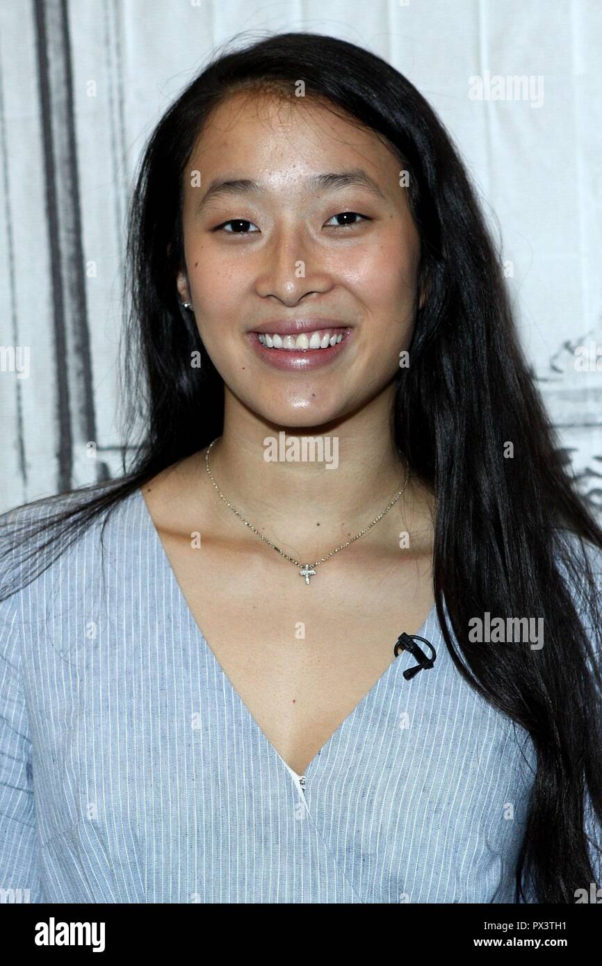 New York, NY, USA. 19th Oct, 2018. Nadya Okamoto out and about for AOL ...