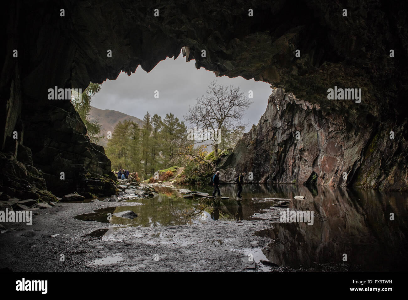 Rydal Cave High Resolution Stock Photography and Images - Alamy