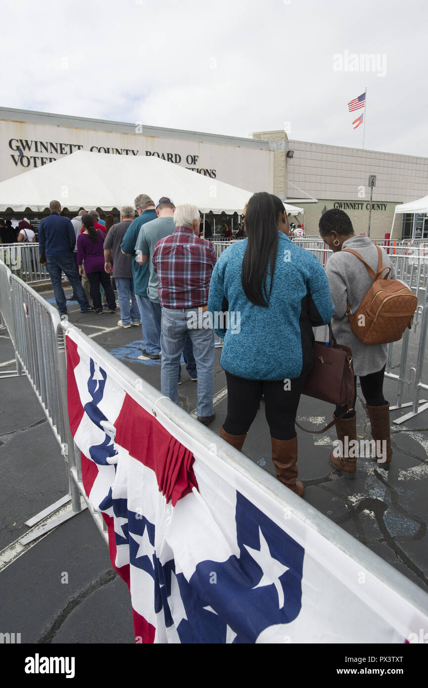 Gwinnett County Voters Registration 1
