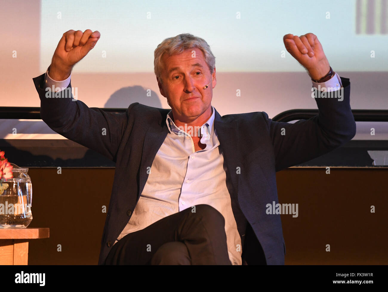 Mark Austin at Dorchester Literary Festival, Mark Austin, English ...