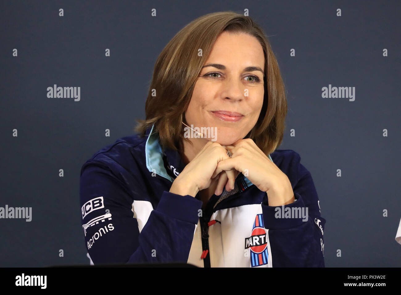 Claire williams f1 hi-res stock photography and images - Alamy