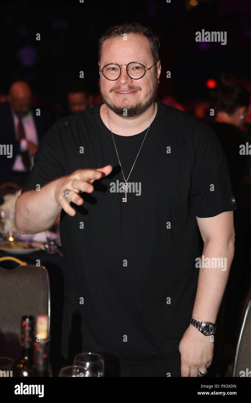 Miami, FL, USA. 18th Oct, 2018. Leonel Garcia at the 6th Anniversary ...