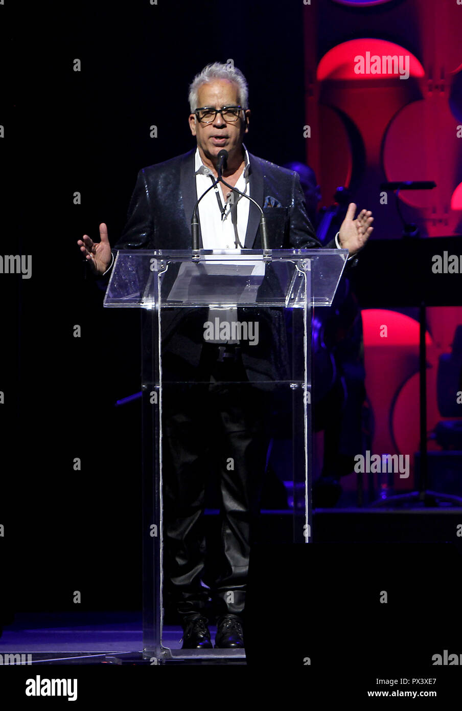 Miami, FL, USA. 18th Oct, 2018. Richard Jay-Alexander at the 6th ...