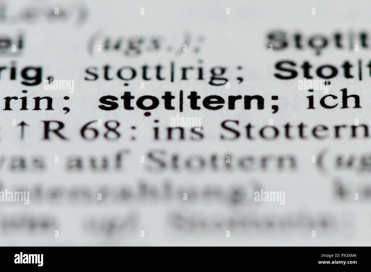 Live sprechen hi-res stock photography and images - Alamy