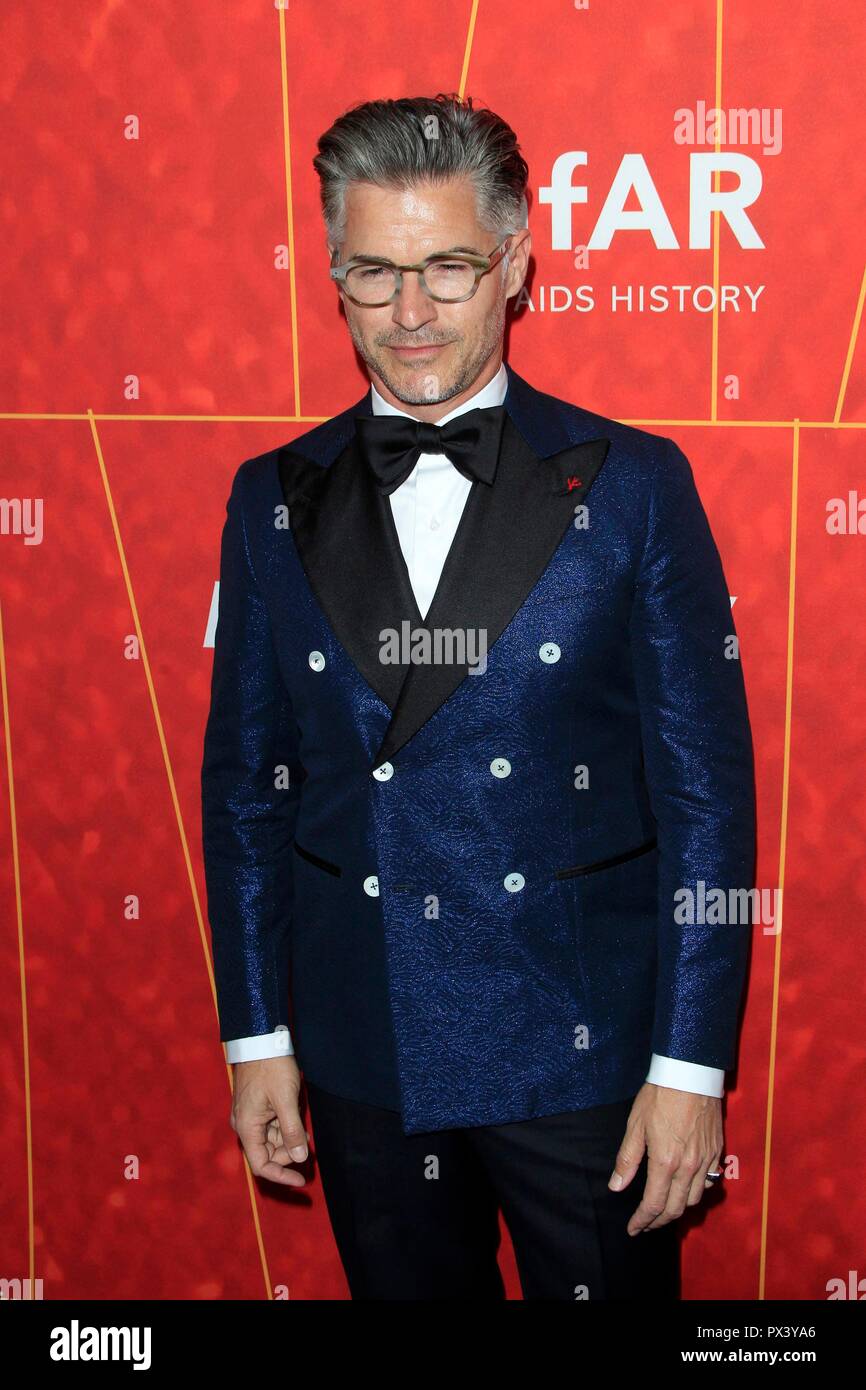 Los Angeles, CA, USA. 18th Oct, 2018. Eric Rutherford at arrivals for ...