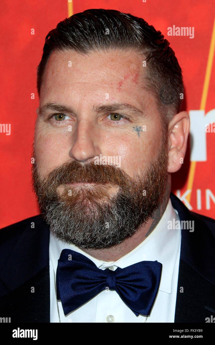 Los Angeles, CA, USA. 18th Oct, 2018. Luke Wessmann at arrivals for ...