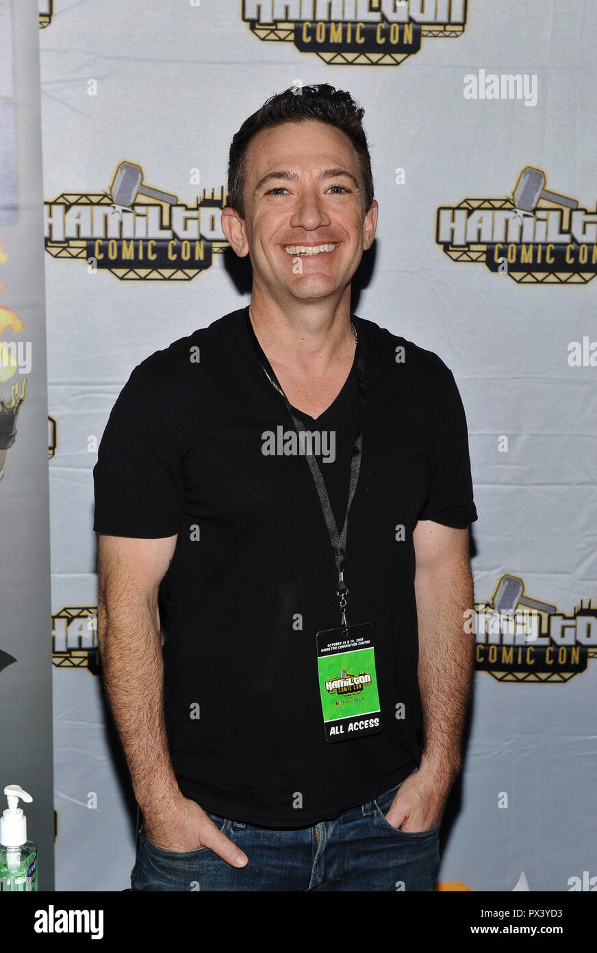 Hamilton, Ontario, Canada. 14th Oct, 2018. Actor David Faustino (best ...