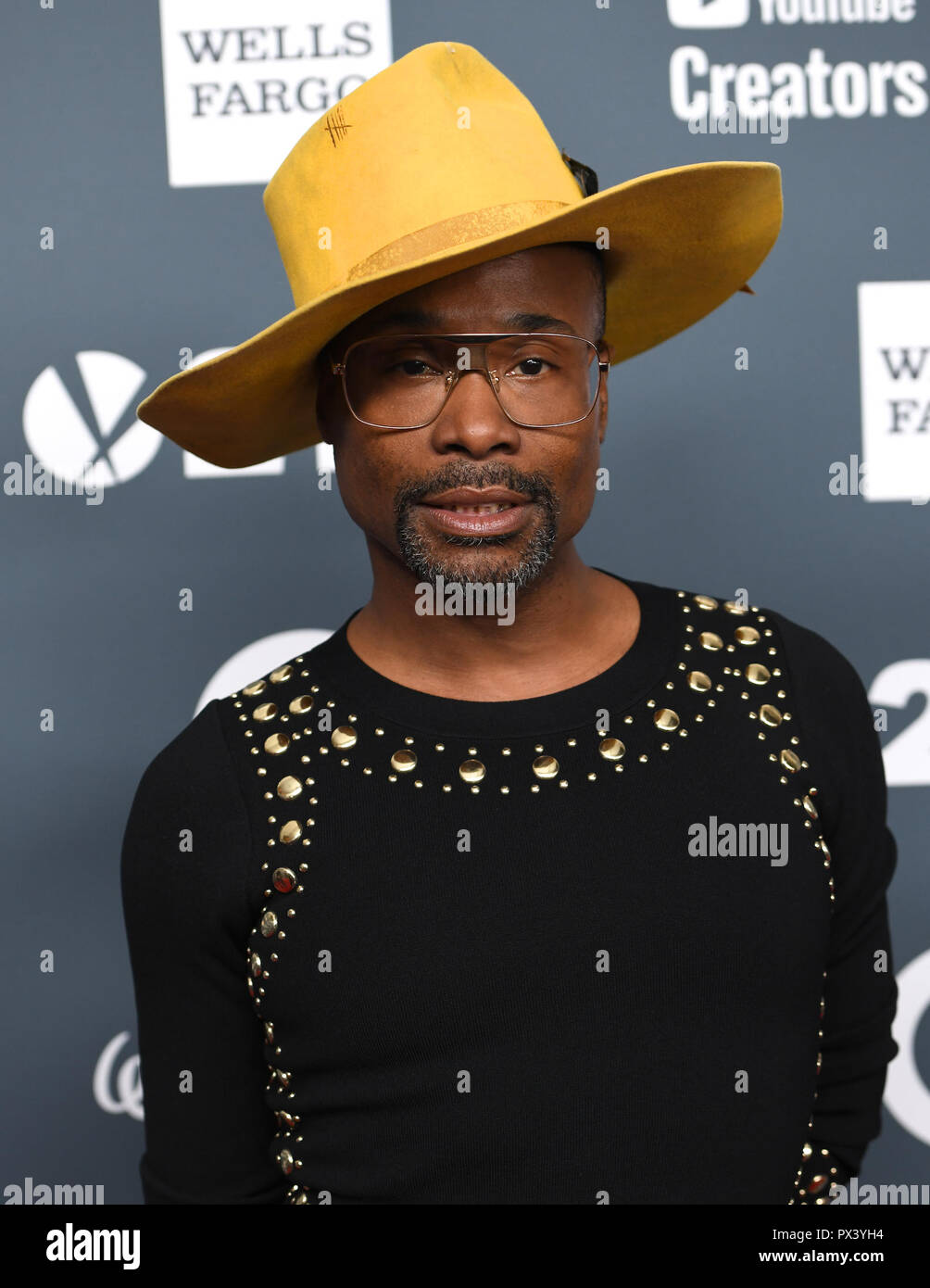 Beverly Hills, California, USA. 19th Oct, 2018. BILLY PORTER attends ...