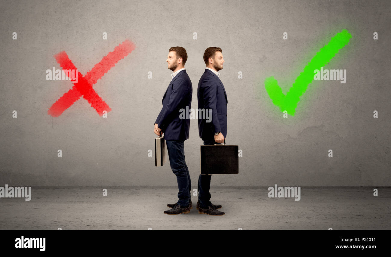 Right And Wrong High Resolution Stock Photography and Images - Alamy