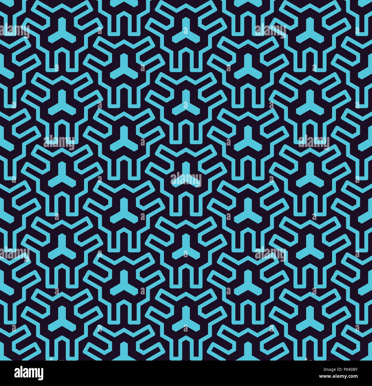 Geometric simple luxury blue minimalistic pattern with lines. Can be ...