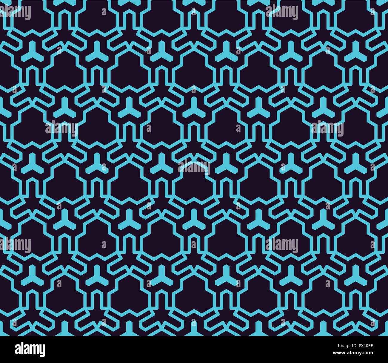 Geometric simple luxury blue minimalistic pattern with lines. Can be ...