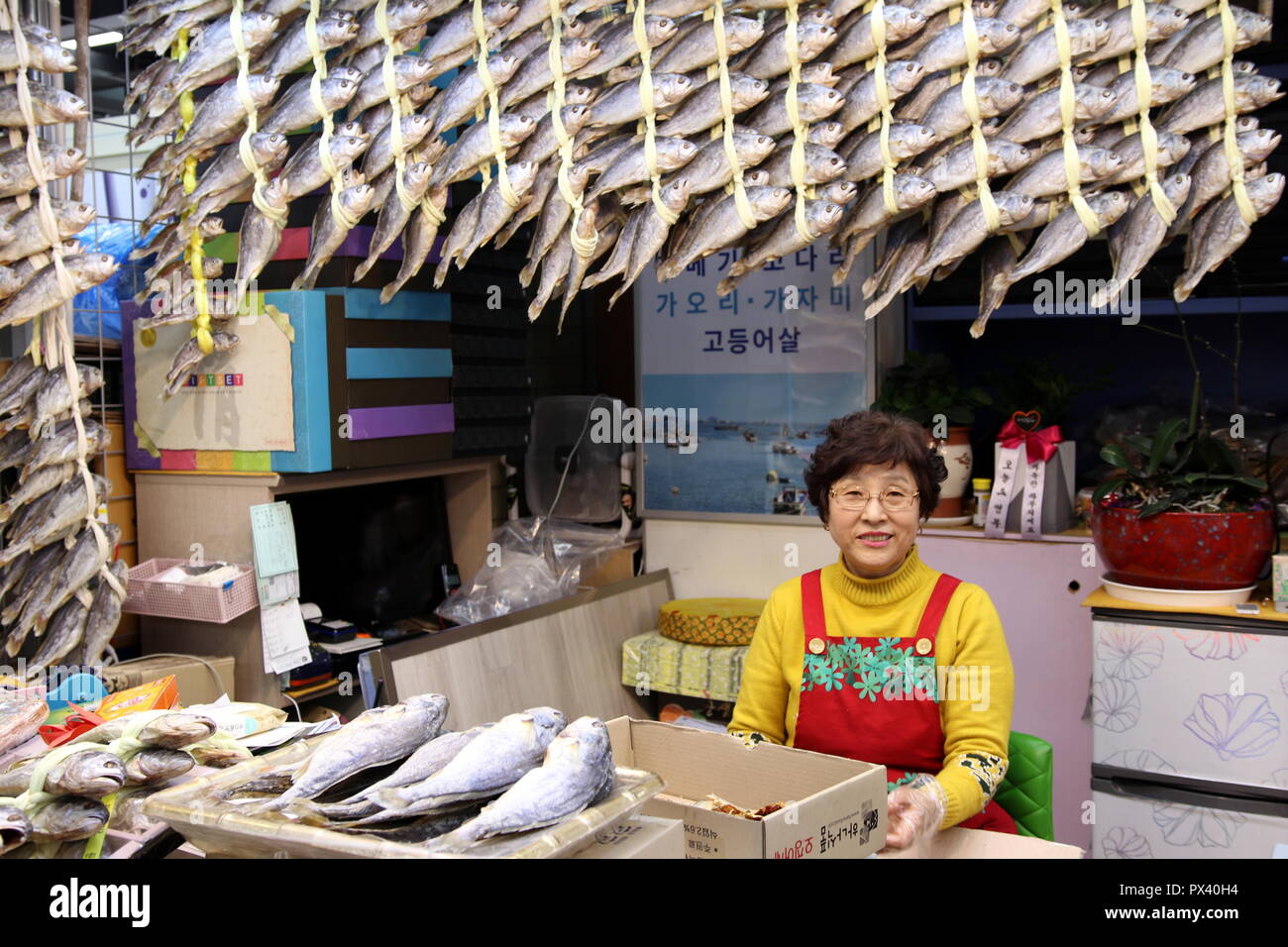 Garak korea hi-res stock photography and images - Alamy