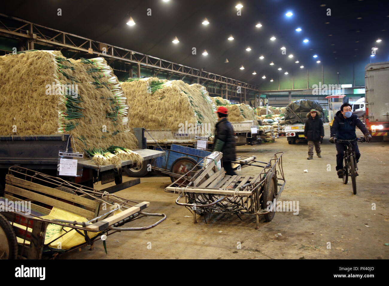 Garak korea hi-res stock photography and images - Alamy