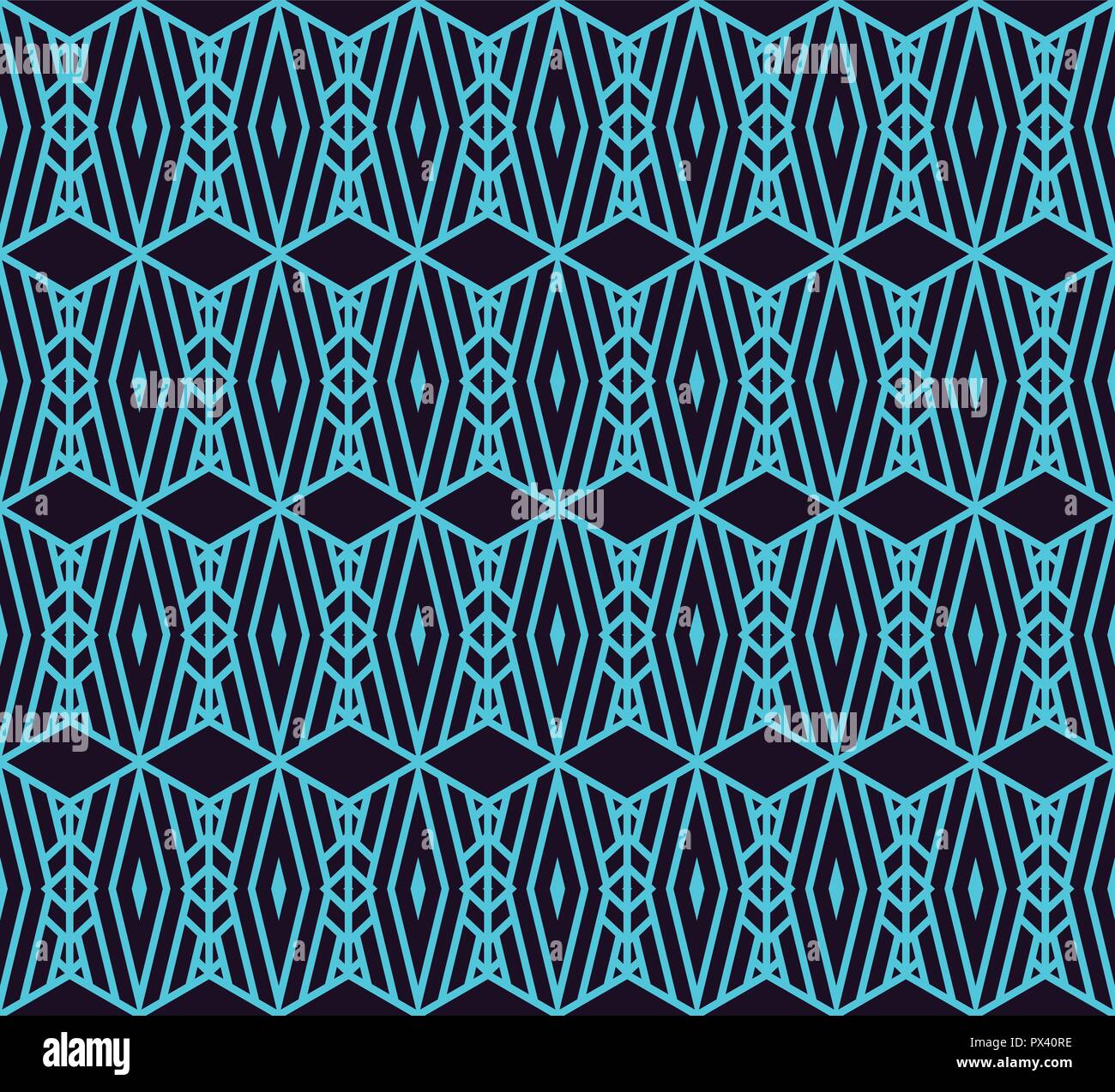 Geometric simple luxury blue minimalistic pattern with lines. Can be ...