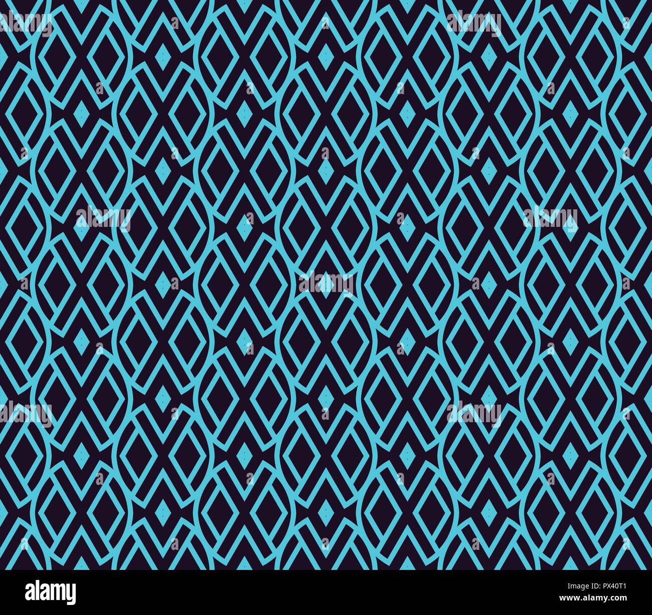 Geometric simple luxury blue minimalistic pattern with lines. Can be ...