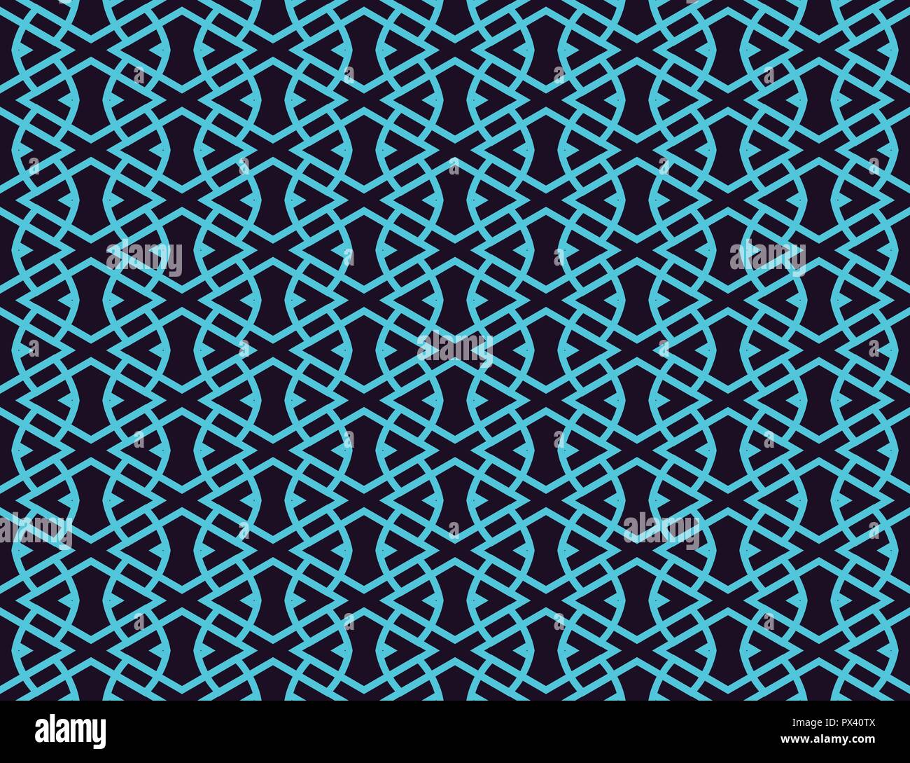 Vector seamless pattern. Modern stylish linear texture. Repeating ...