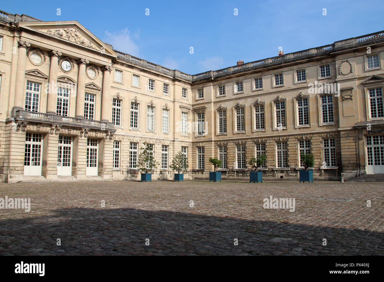 The palace of Compiègne (France Stock Photo - Alamy