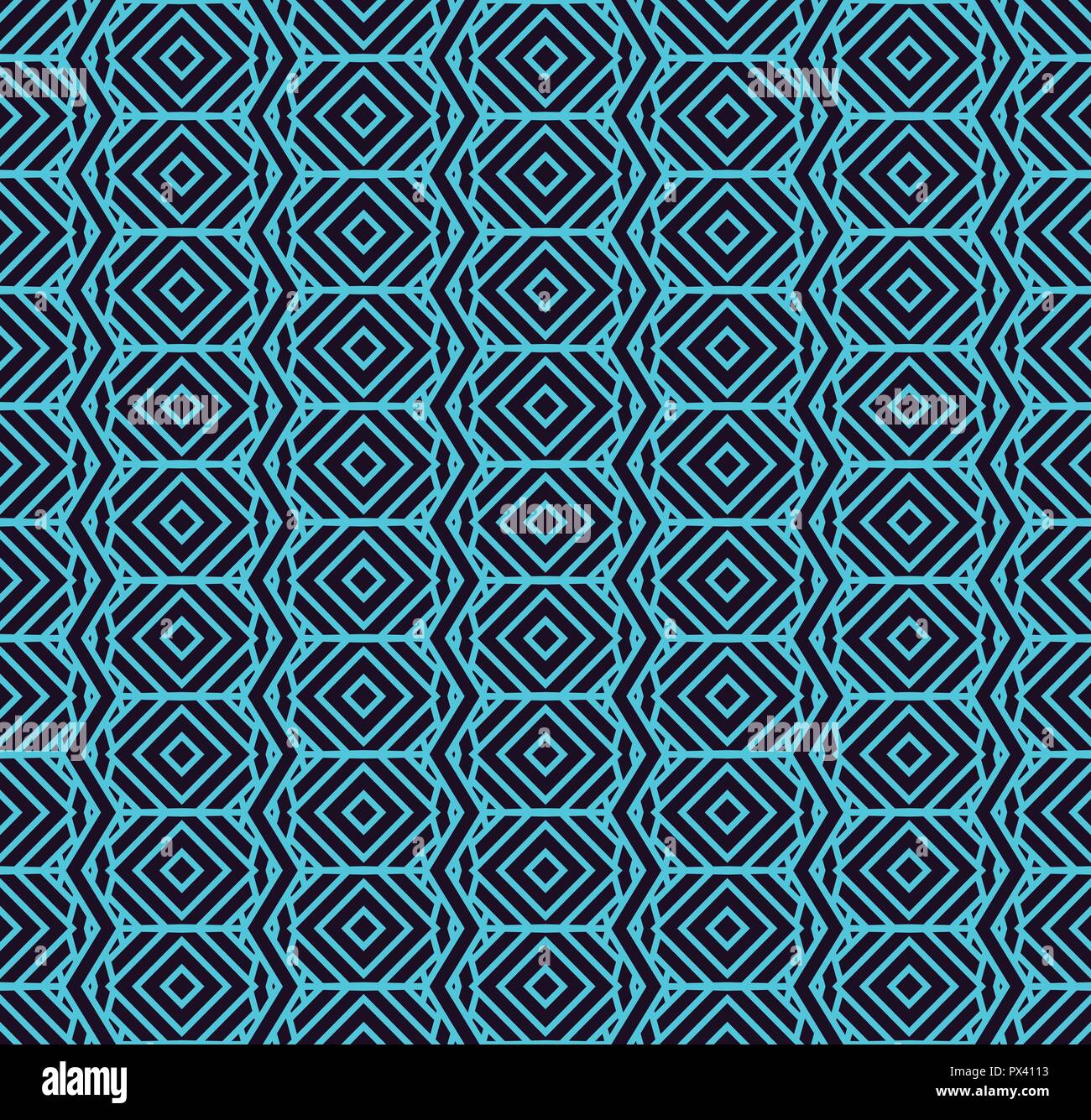 Vector seamless pattern. Modern stylish linear texture. Repeating ...