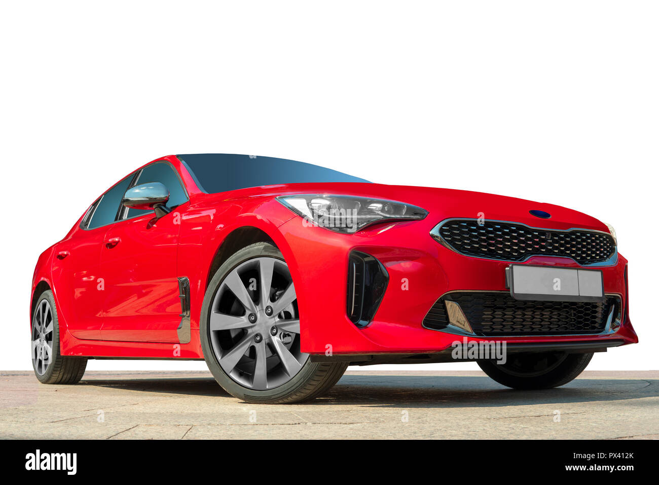 Race car side angle hi-res stock photography and images - Alamy