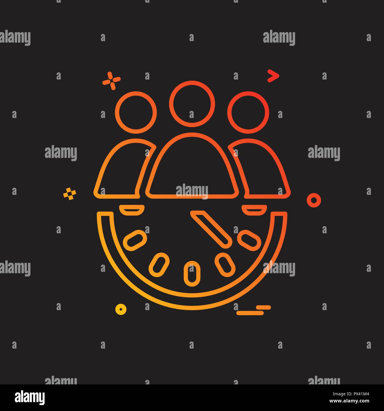 Group avatar icon design vector Stock Vector Image & Art - Alamy