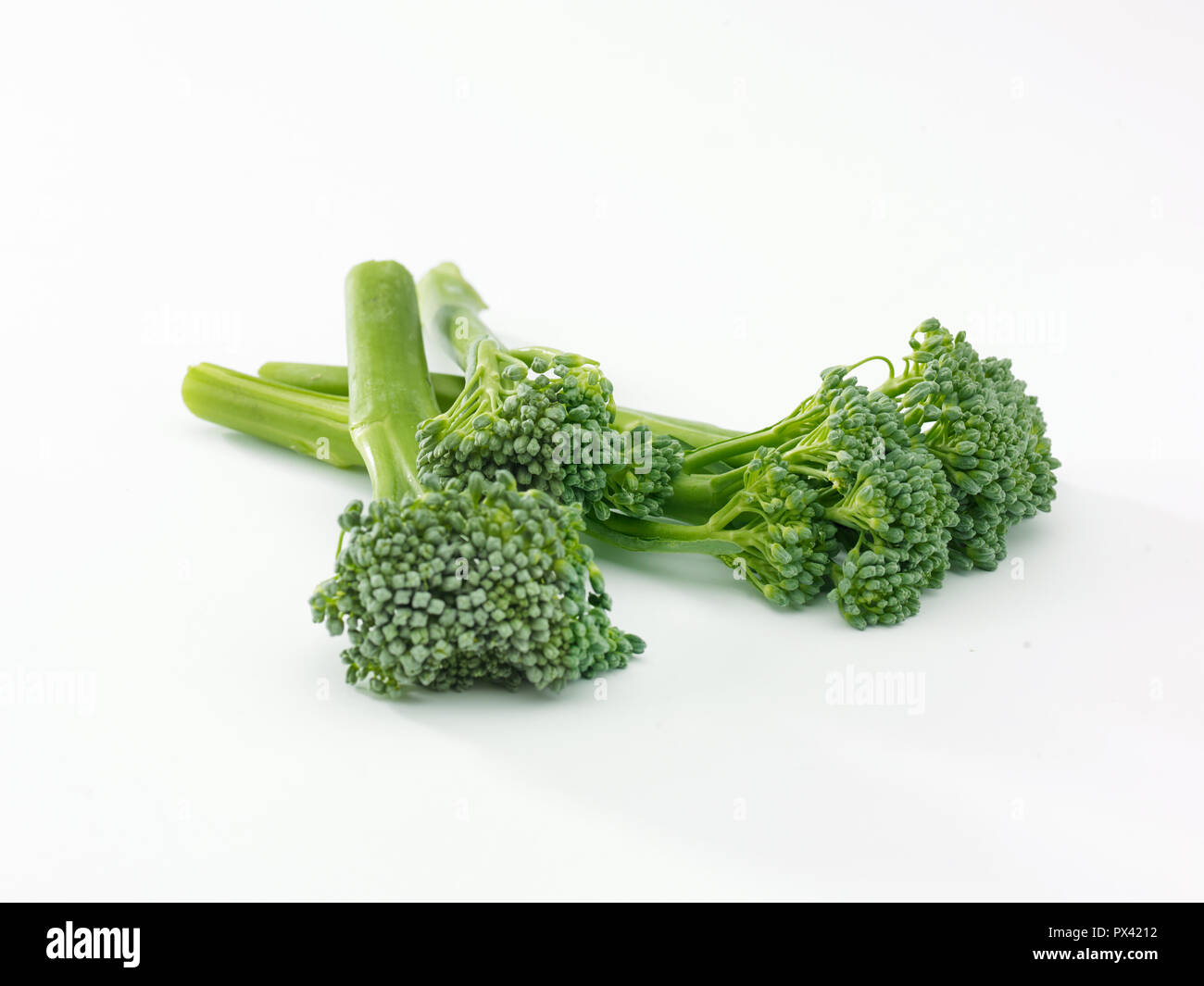 Broccoli spears hi-res stock photography and images - Alamy