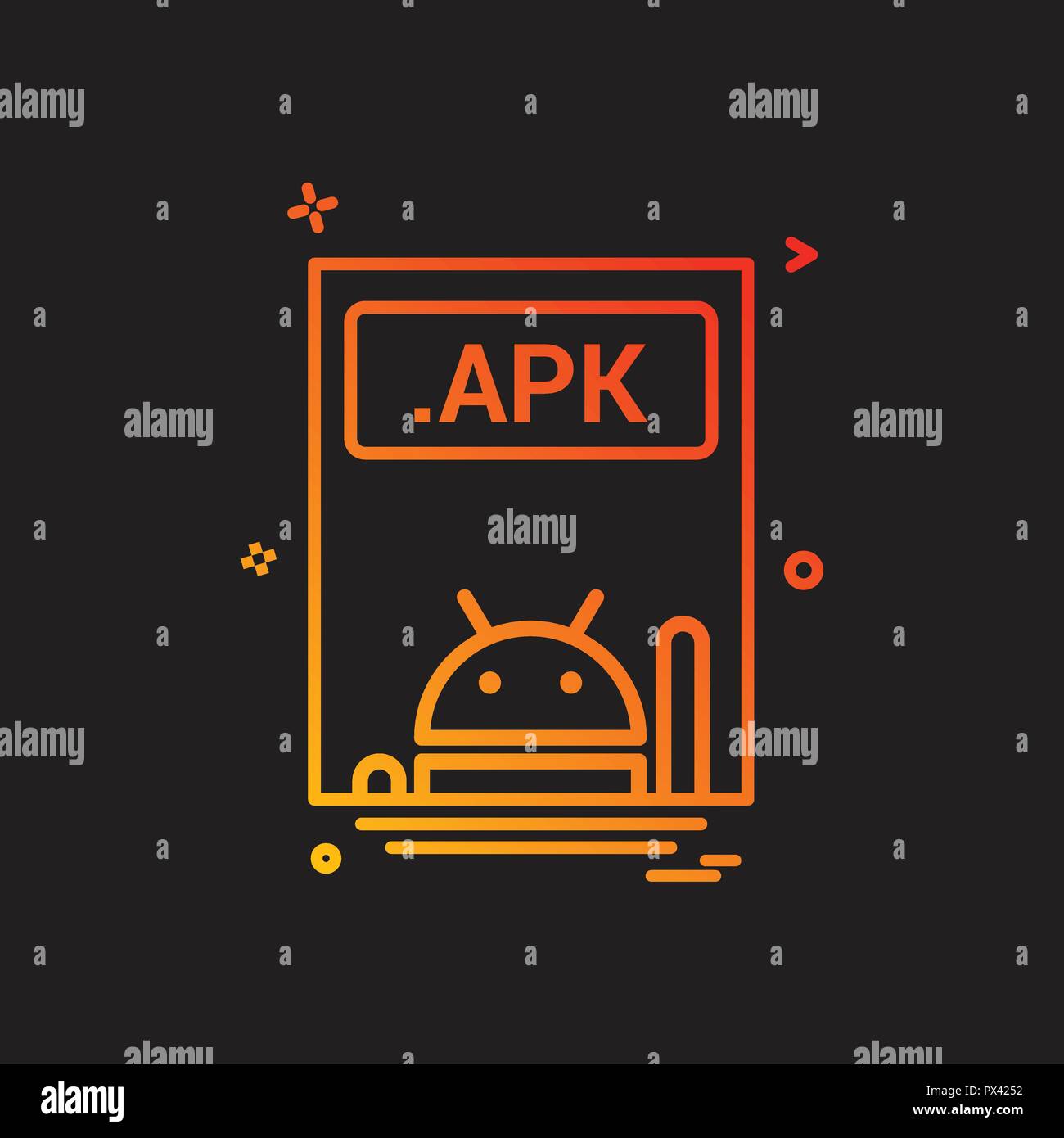 Game files background Stock Vector Images - Alamy