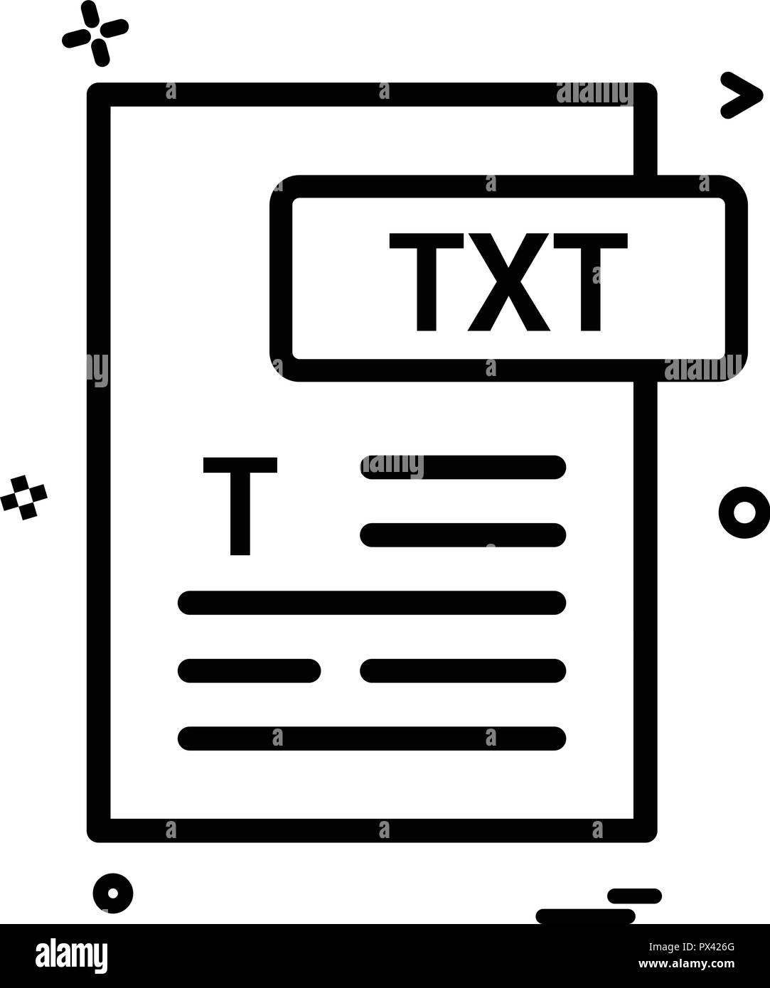 Txt file Black and White Stock Photos & Images - Alamy