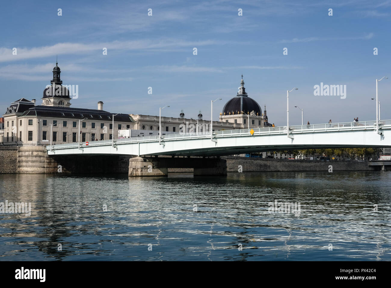 The oldest of lyons bridges hi-res stock photography and images - Alamy