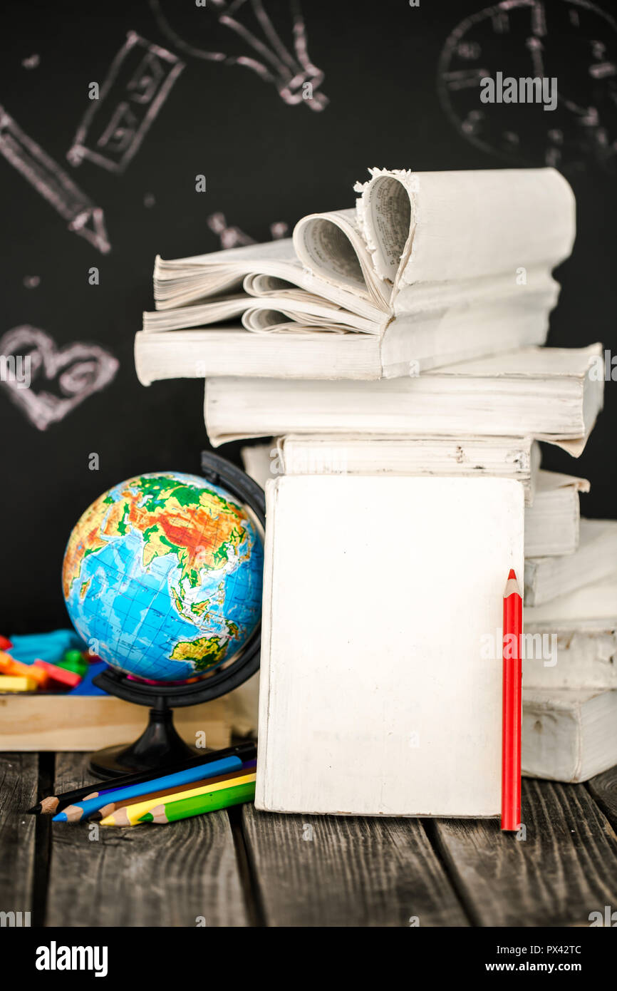 Stack text book numbers hi-res stock photography and images - Alamy