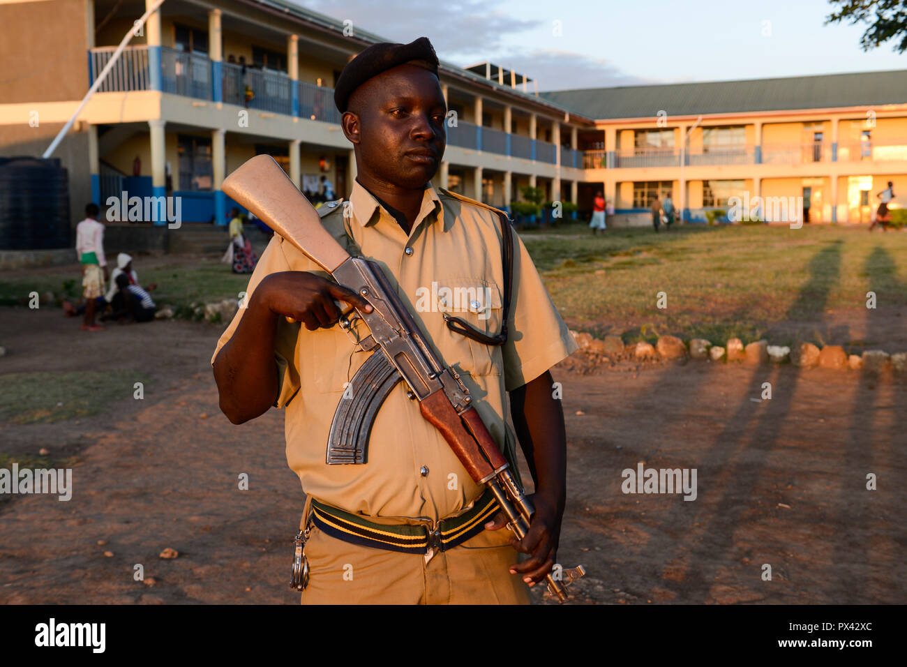 TANZANIA Mara, Tarime, village Masanga, region of the Kuria tribe who ...