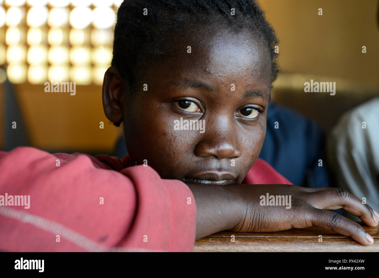 TANZANIA Mara, Tarime, village Masanga, region of the Kuria tribe who ...
